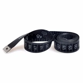 60inch 1.5m Strong Black Modern Measuring Tapes Tailoring Tools Kinds ...