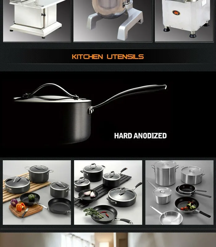 Professional Modular Commercial Heavy Duty Kitchen Equipments Stainless ...