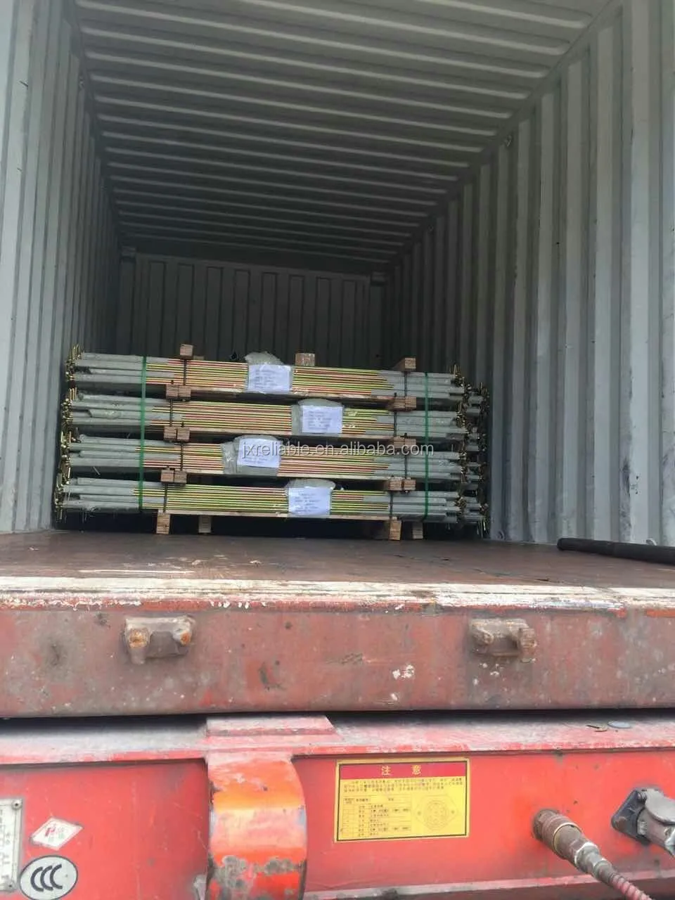 Container Parts Steel Lid Rod Door Connecting 12.7mm Steel Rod - Buy 12 ...