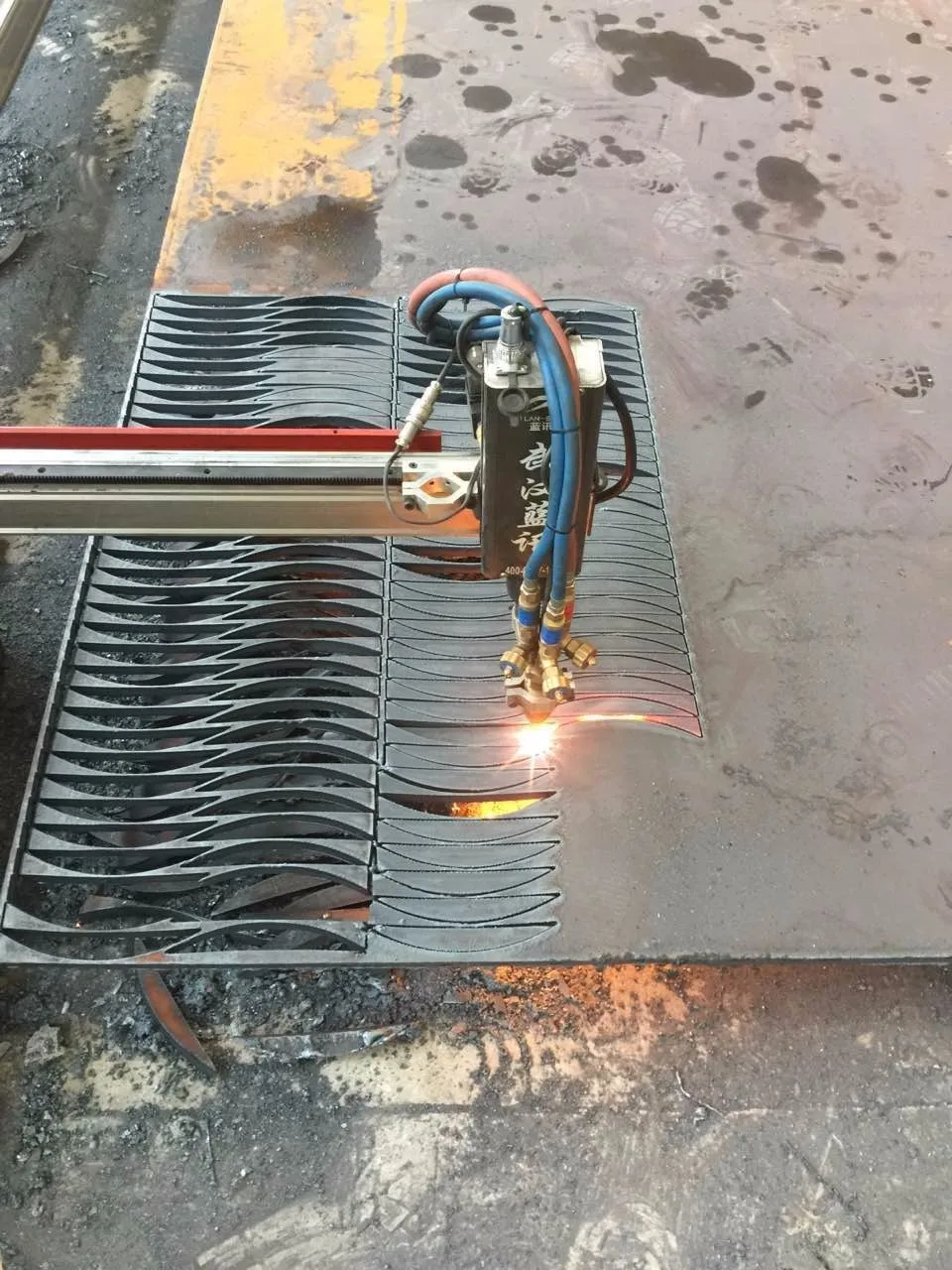 Hot Selling Huawei Portable CNC Flame/plasma Cutter Machine