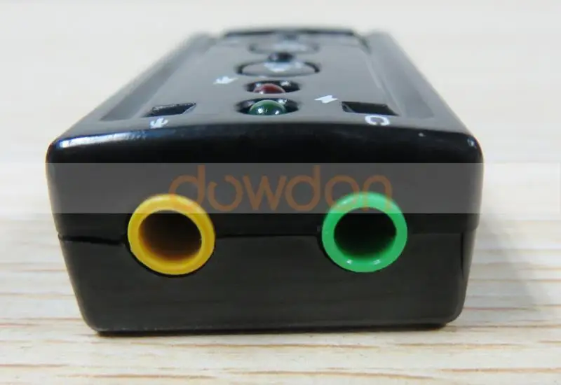 Cheapest 7.1 External Usb Audio Sound Card For Pc Notebook - Buy Sound ...