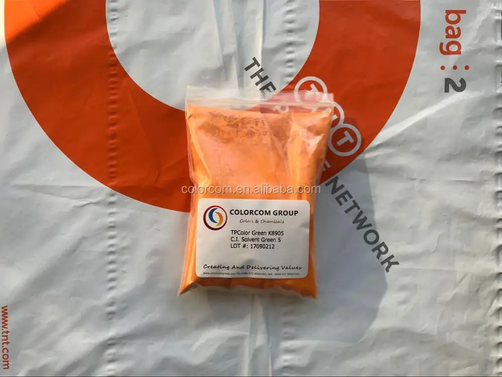 Solvent Green 5 Colorcom Fluorescent Yellow 8G - Versatile Dye