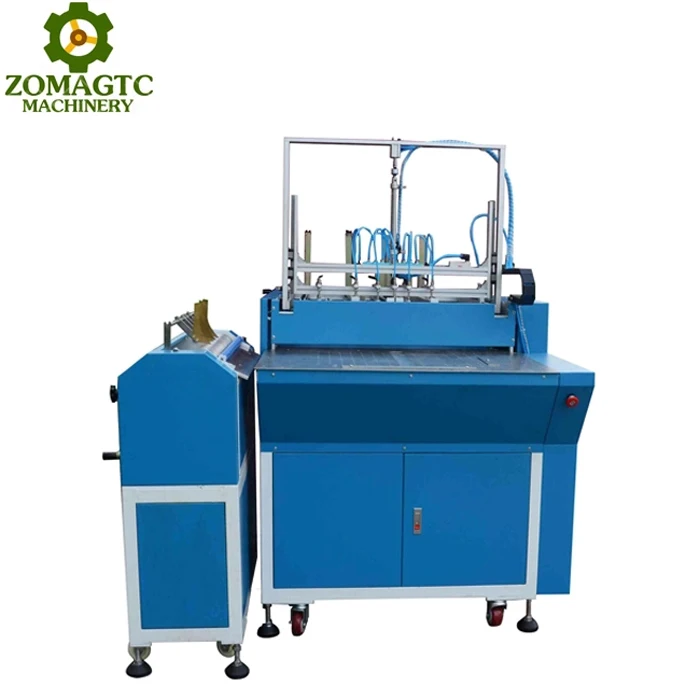 Semi-auto Hard Cover and Book case Making Machine case Maker Machine ...