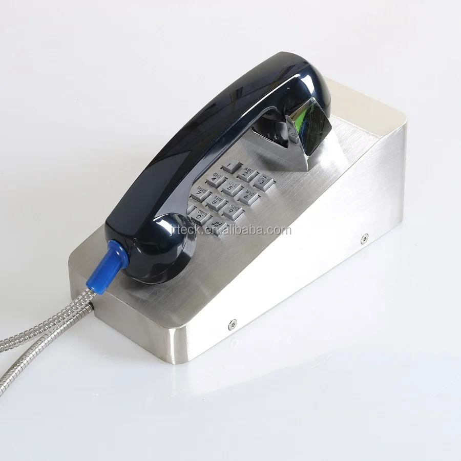Desk Mounted Vandal-proof Sip/voip Telephone For Heavy Duty Industry ...