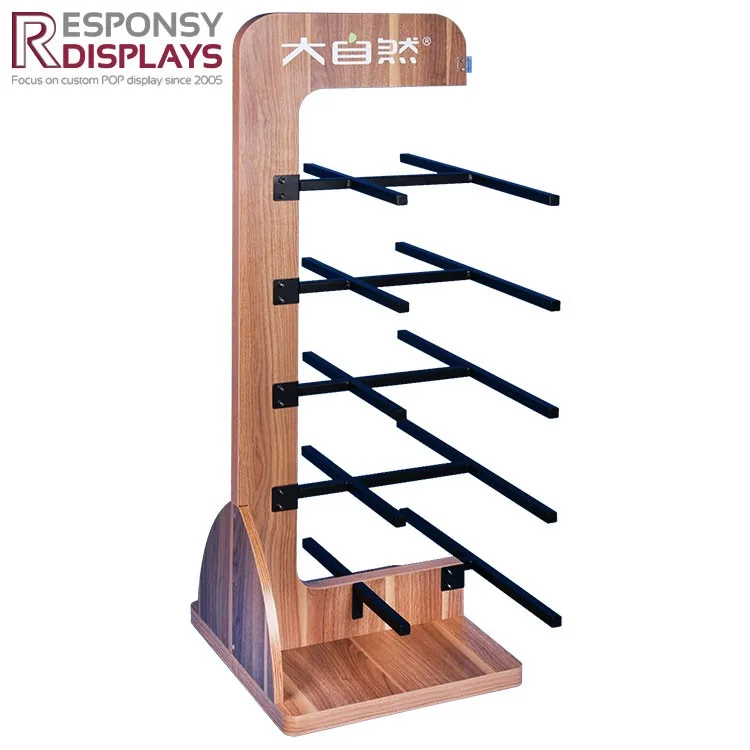 Creative Throw Pillow Display Racks - Customizable Designs