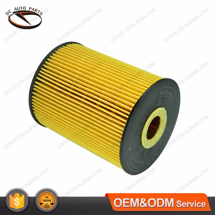Filtro de aceite 0001801509 021115561B 021115562A 05015171AA para VW ...