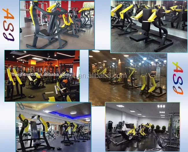 Pure Strength Equipment/body Stretching Machine Fitness/incline Chest ...