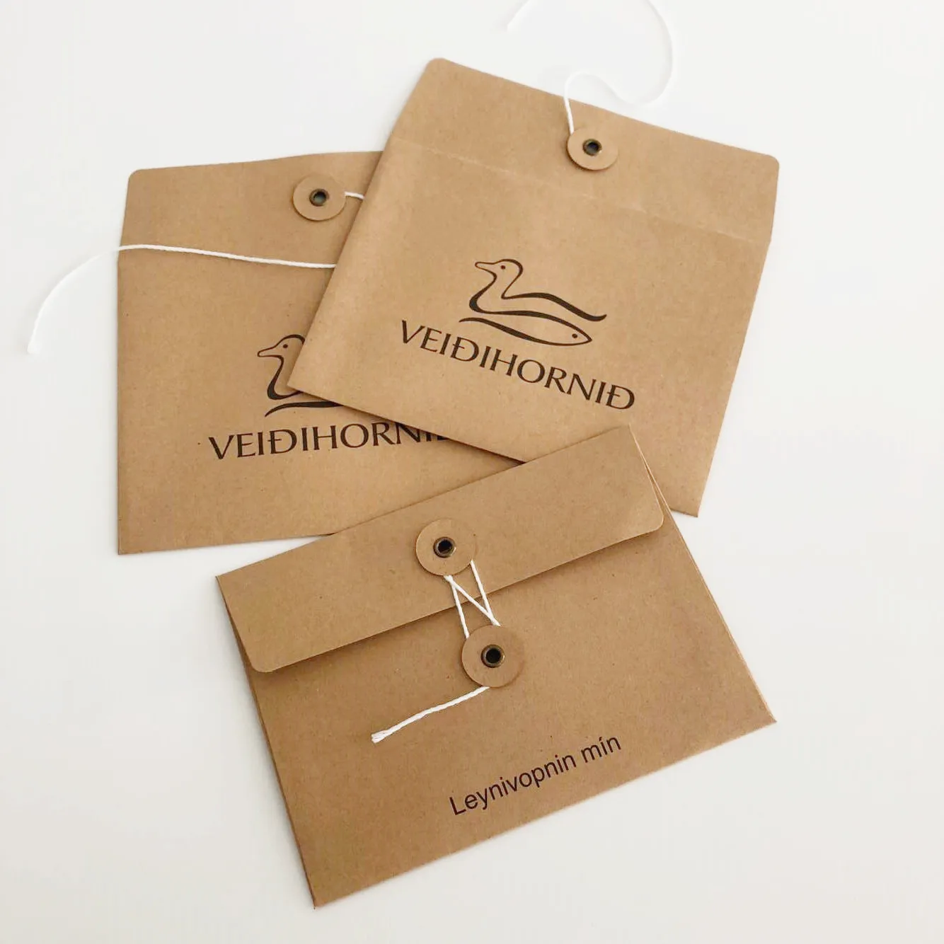 Custom Wholesale Price Kraft Paper Button Closure Envelopes A4 String ...