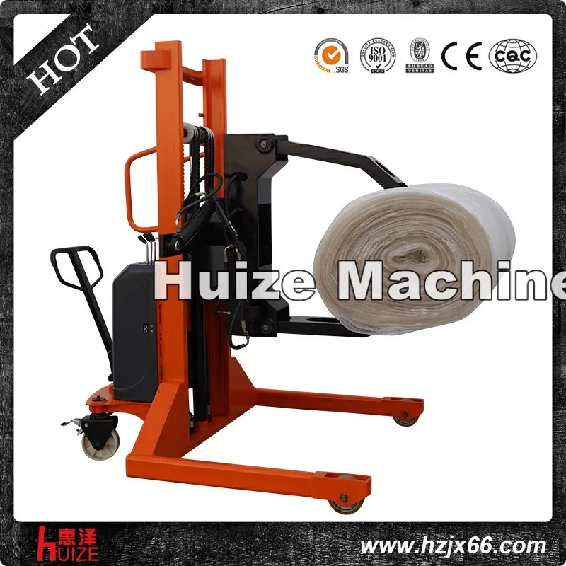 Lifting Stacker Used to Roll Paper Gripper - 2T Capacity