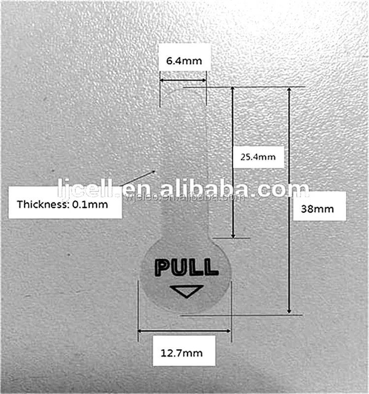 Pet Battery Isolator Tab,Battery Insulator Tab For Cr1632 Cr2025 Cr2032 ...