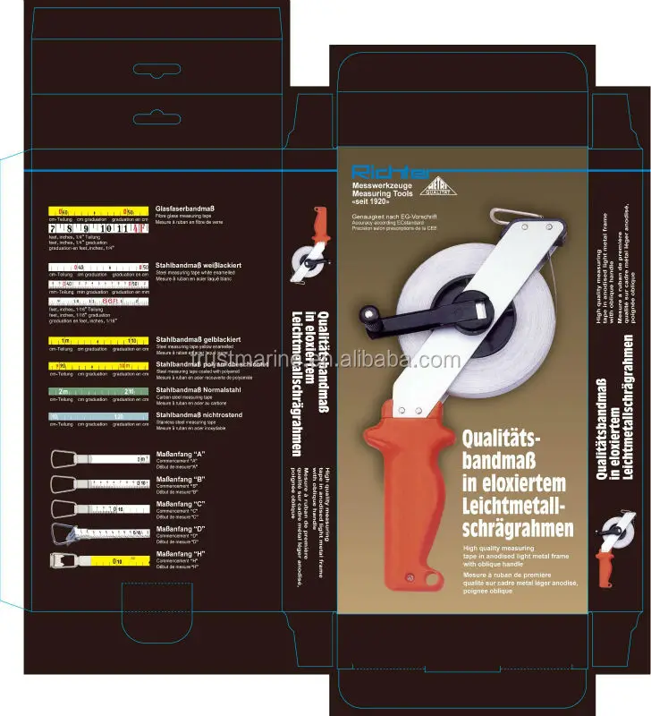 High Quality Impa Code 650878 30m Stainless Steel Measuring Sounding ...