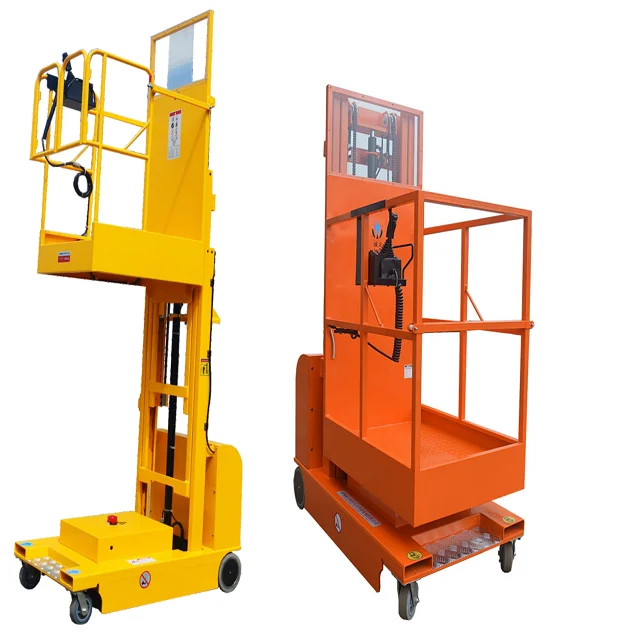 EP Semi Electric Aerial Order Picker 300KG DYT Series - Recolector De ...