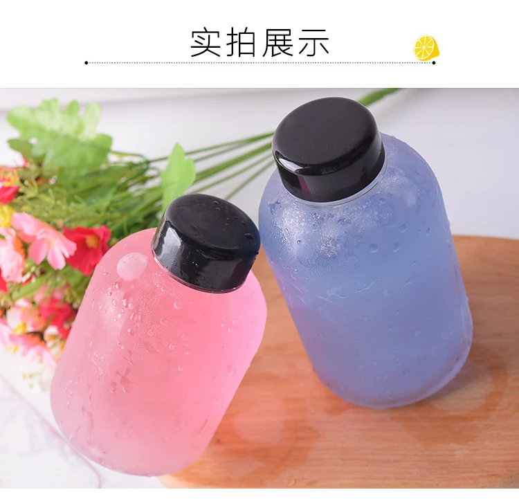 400ml 500ml 600ml Disposable Plastic PET Bottle for Juice| Alibaba.com
