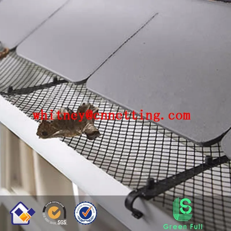 Plastic Extruded Gutter Net Gutter Guard Mesh - Buy Plastic Extruded ...