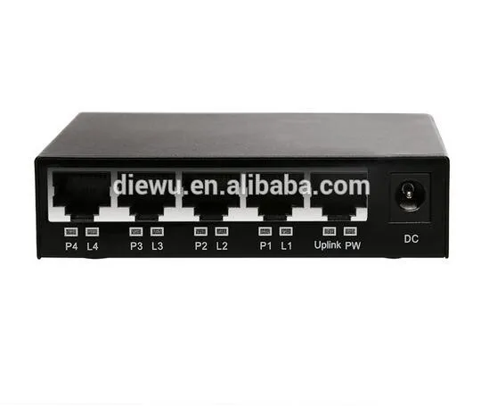 Chipse Ip175g And 5 Port Ethernet Switch Poe Switch Oem Ethernet Switch ...