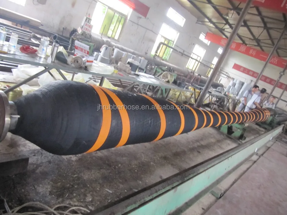Big Diameter Dredge Self Floating Discharge Hose/discharge Marine ...