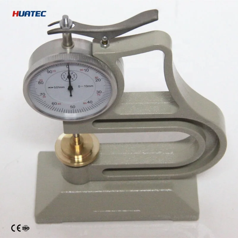 Lp-10-c Ultrasonic Plastic Thickness Testing Instrument Huatec Rubber ...