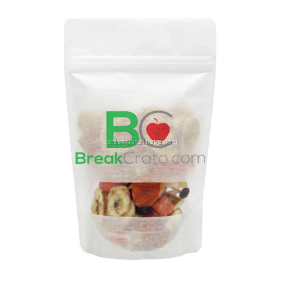 5 Oz Green Rice Paper Resealable Nutmeg Packaging Bag Stand Up Pouch ...