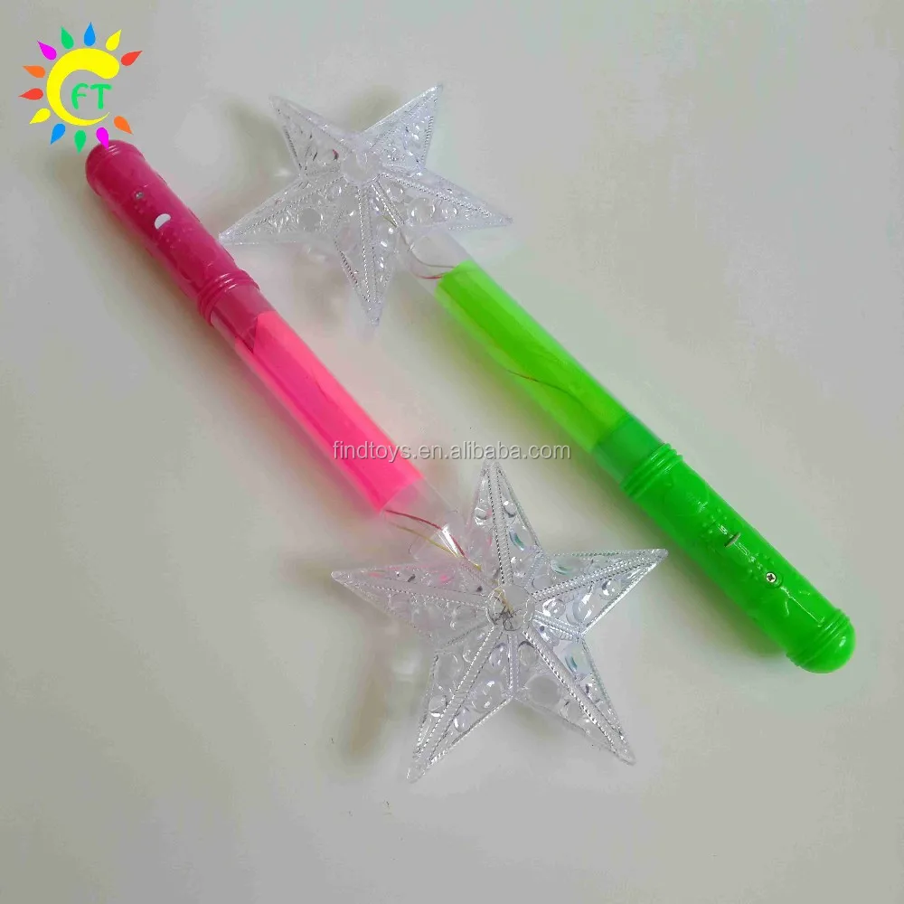 Custom Light Up Super Star Princess Led Wand For Concert Party Supplies ...