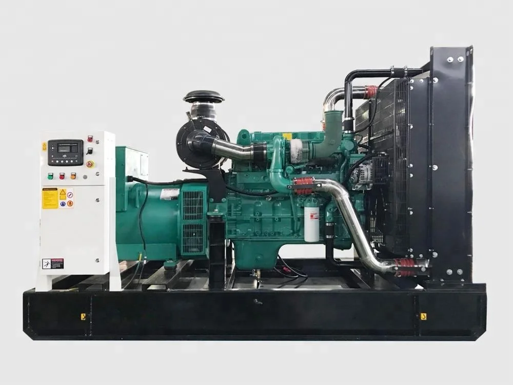 Hot! Ce Energy-saving Cummins Engine 1 Megawatt 1250kva Diesel ...