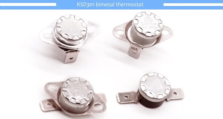 Adjustable Snap Action Temperature Switch Ksd301 125v 250v 10a 15a 16a ... Adjustable Snap Action Temperature Switch Ksd301 125v 250v 10a 15a 16a ...