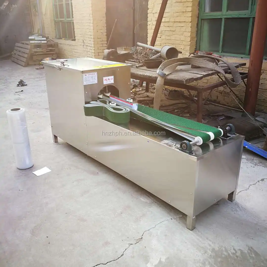 New Arrival Commercial Automatic Fish Descaling Scaler Fillet Machine ...