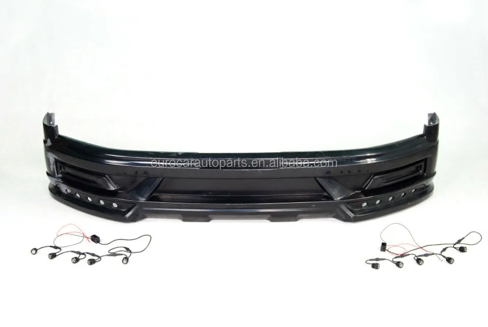 Car Body Parts for LC200 - Upgrade to WD Style Sport Line