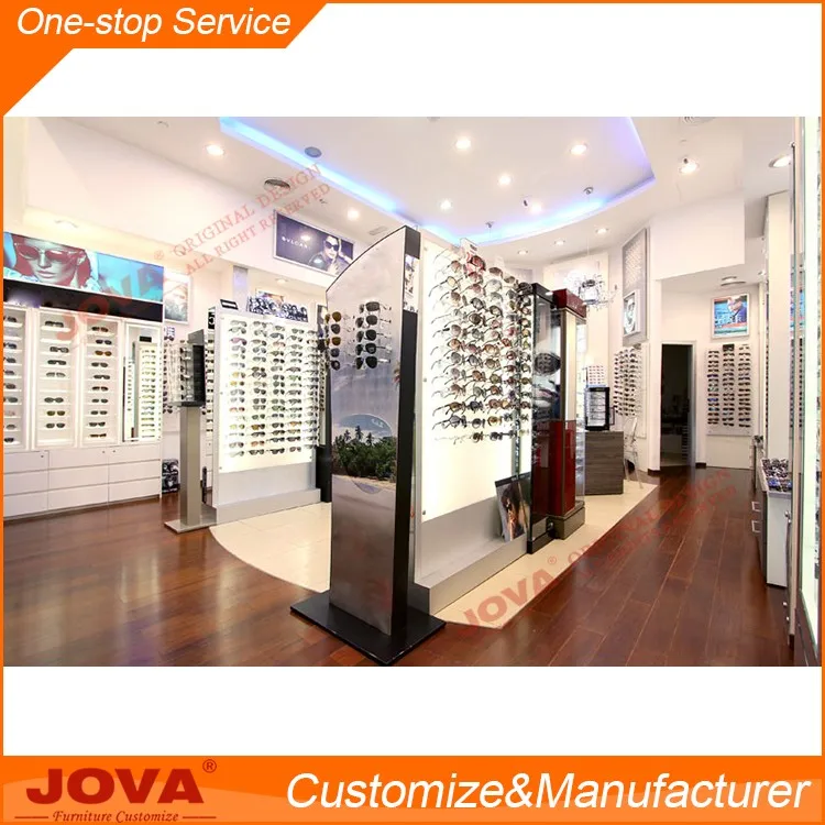 Optical Window Display Optc Ideas For Eyeglasses Showroom Counter ...