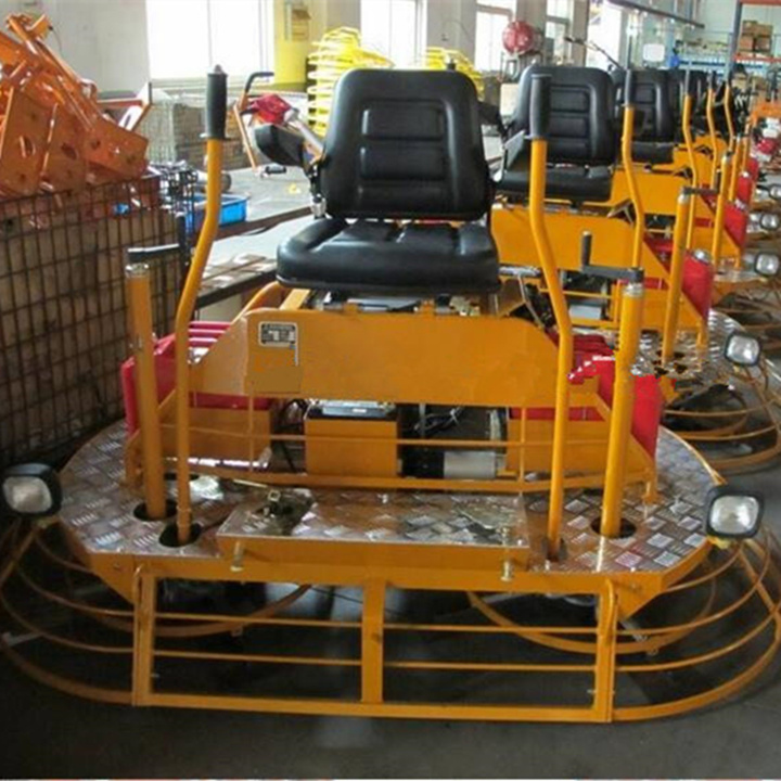 Ride on Concrete Power Floating Machine - HAOHONG Power Trowel