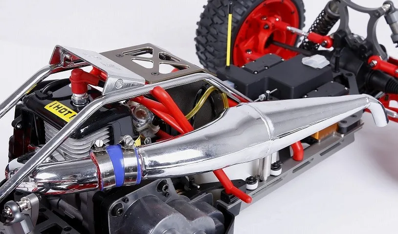 New 4wd Gas Rc Baja 305 With 30.5cc 4 Bolts Motor (walbr Carb. And Ngk ...