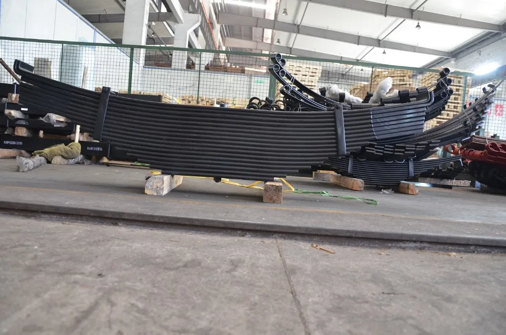 Parabolic And Conventional Semi Trailer Suspension Leaf Spring - Buy ...