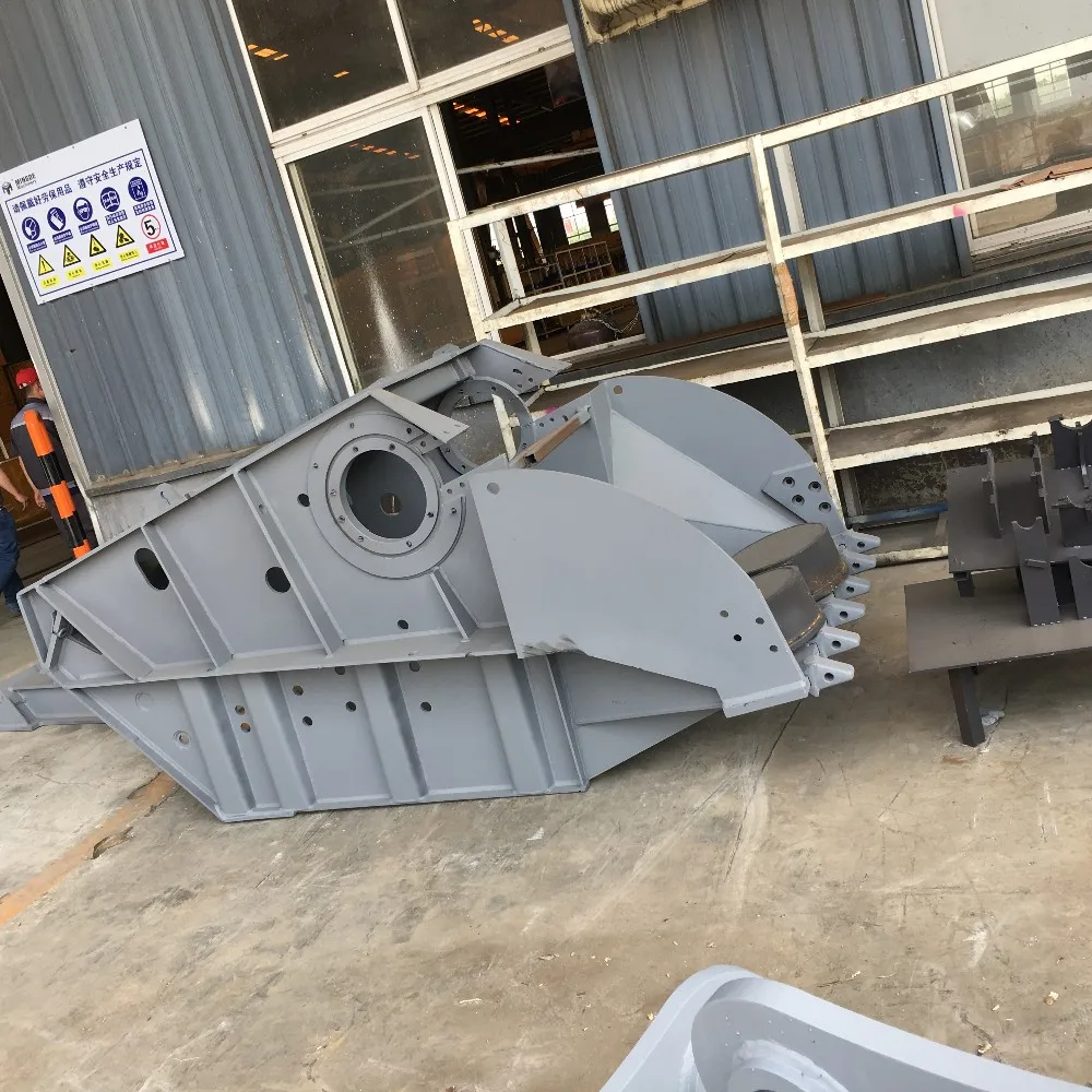 Excavators Hydraulic Breaker Crusher Bucket Cat330 - Buy Stone Bucket ...