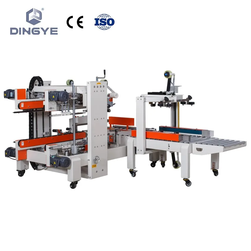 DFXS7050 Automatic Carton Edges Sealer - High-accuracy