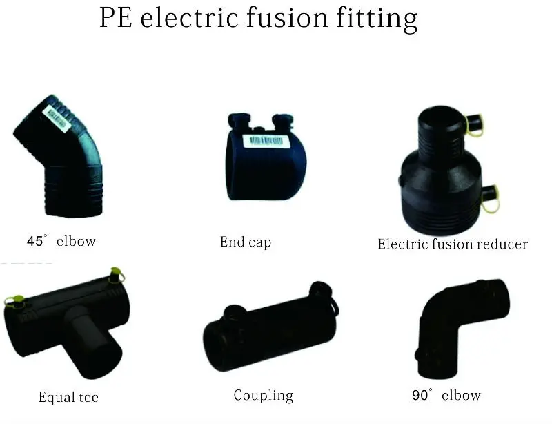 Pe Electric Fusion Coupling - Buy Pe Electric Fusion Coupling,Hdpe ...