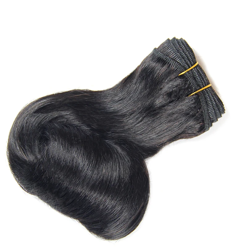 Double Drawn Funmi Hair Egg Curl Cheap Magic Egg Curls Grade 12a