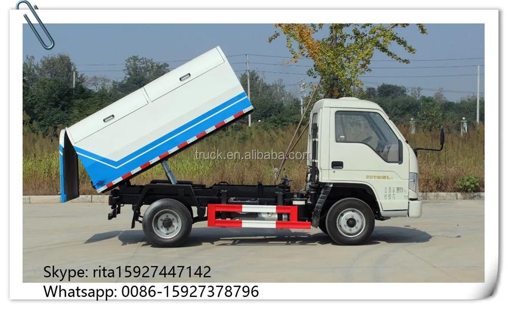 Garbage Dump Trucks,Forland 1 Ton Mini Garbage Truck - Buy Garbage Dump ...