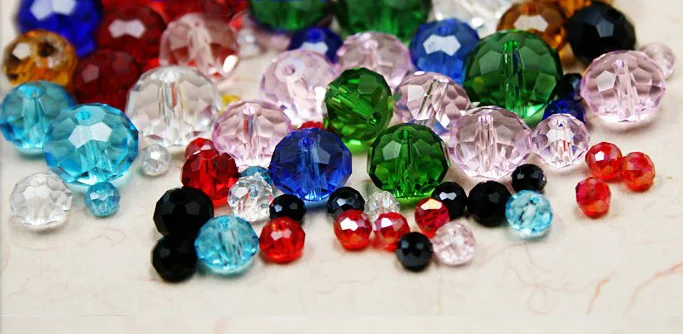 Wholesale Bulk Acrylic Plastic Crystal Beads For Jewelry Making - Buy ...