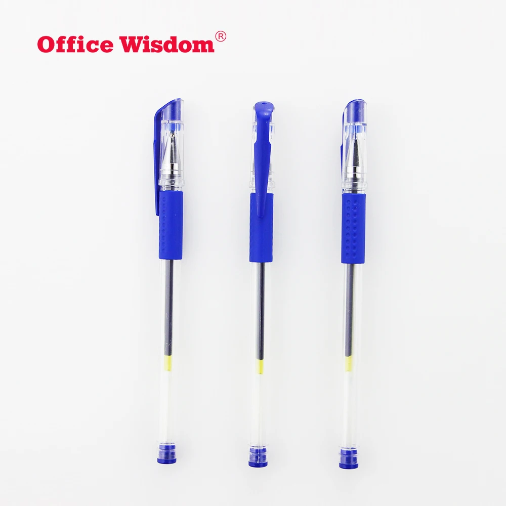 Office Wisdom Gel Pens - Durable, Versatile, and Customizable
