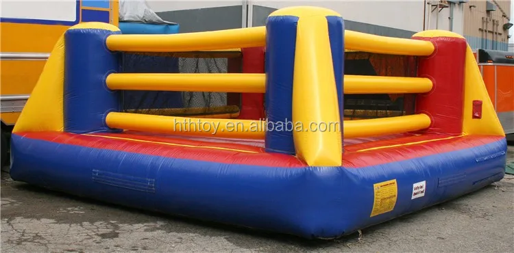 0.55mm Pvc Inflatable Boxing Ring Inflatable Wrestling Ring Bouncer ...
