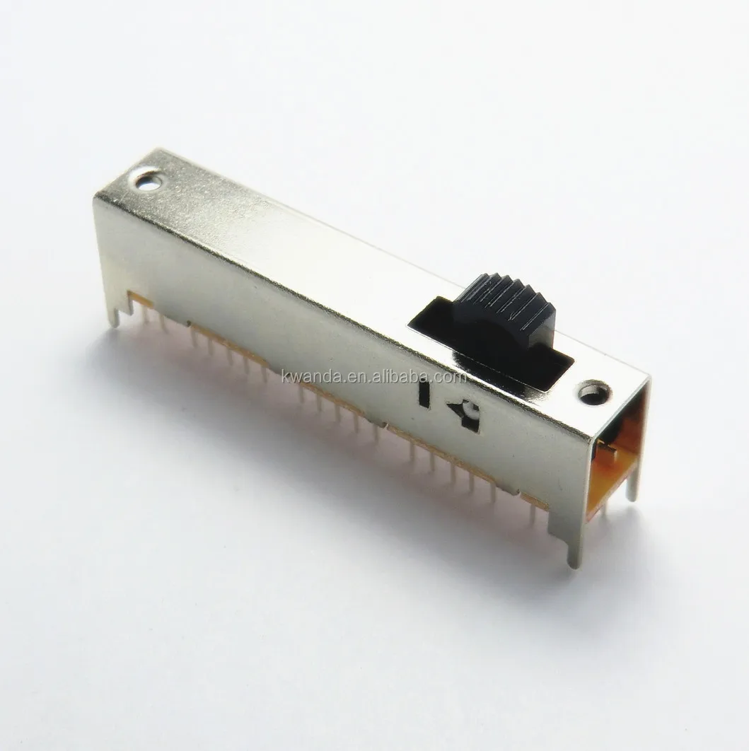 8 Pole 4 Way 4 Throw 8p4t Mini Slide Switch - Buy 8 Pole 4 Way Slide ...