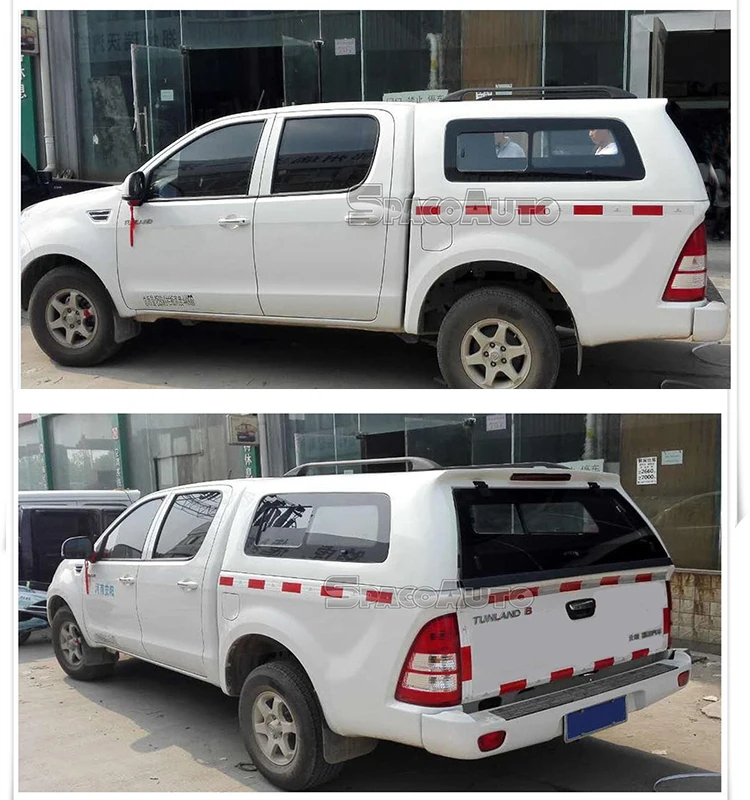 Foton Tunland Car Hardtop - Durable Fiberglass Accessories