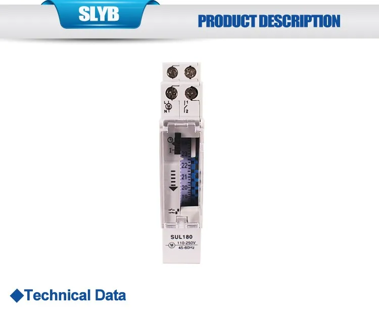 24hour Automatic Types Of 220v Air Conditioner Analog Mechanical Weekly ...