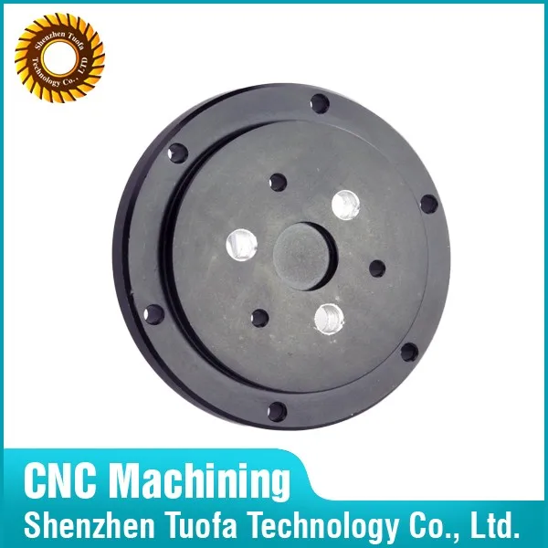Personnalisé Non Standard Cnc D'usinage Mécanique Tournant Partie Bride ...