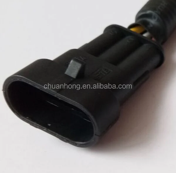 3 Pin Del Cigüeñal Del Motor Del Sensor De Posición Conector Para ...