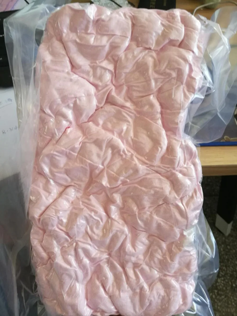 Super Chunky Cotton Tube Polyester Yarn,Cotton Tube Yarn For Arm ...