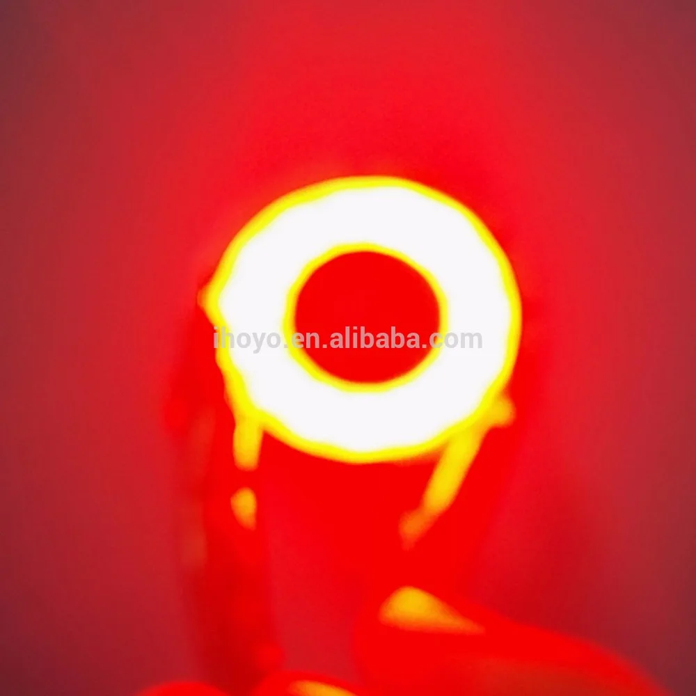 Customized Epistar Cob Led Chip 3w 3v Cob Led Ring Light - Buy Led Ring ...