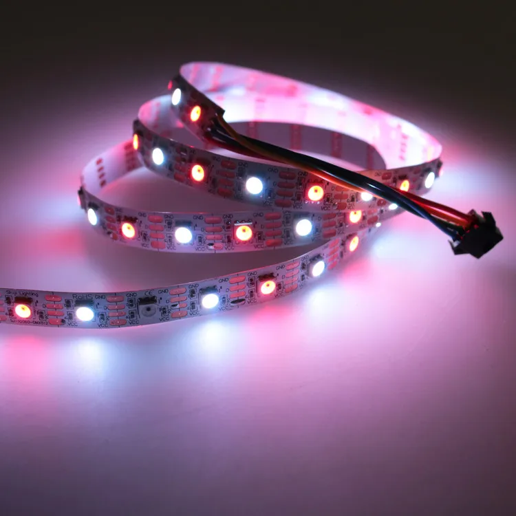 40mm Round Led Point Lights Digital Led Pixel Smd 5050 Led Strips 24v ...