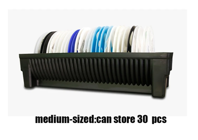 ESD Smt Reel Tray Cleanroom Anti-Static Container Smt Reel Hold Tray