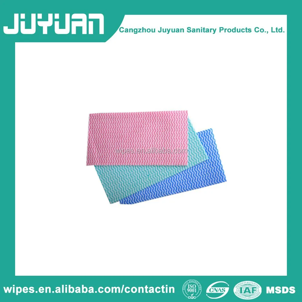 Disposable Household Nonwoven Cleaning Cloth/dry Wipes/tissue From ...
