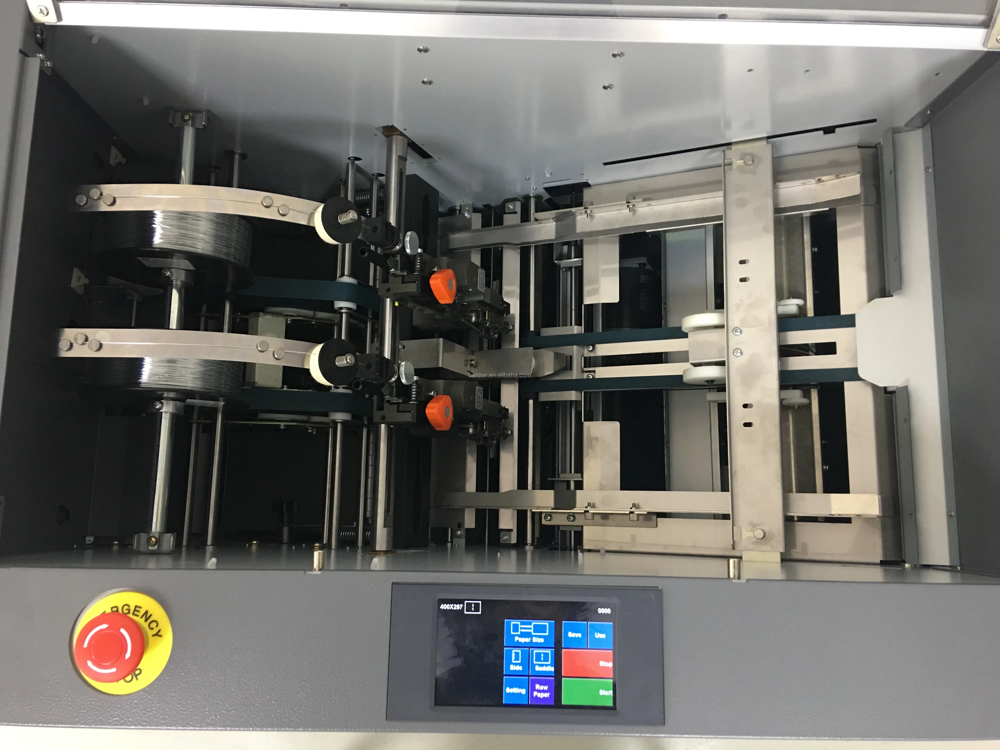 6 Bins Touch Screen Six Stack Paper Collator Collating Machine - Buy ...